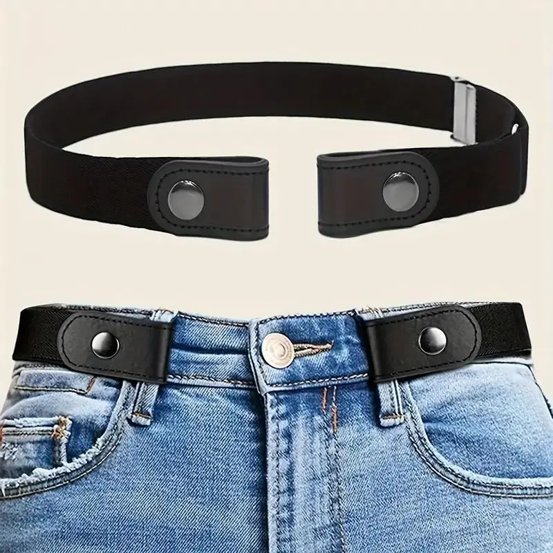 Solid Color Tummy Control Belt, No Buckle Design Comfort & Convenient ...