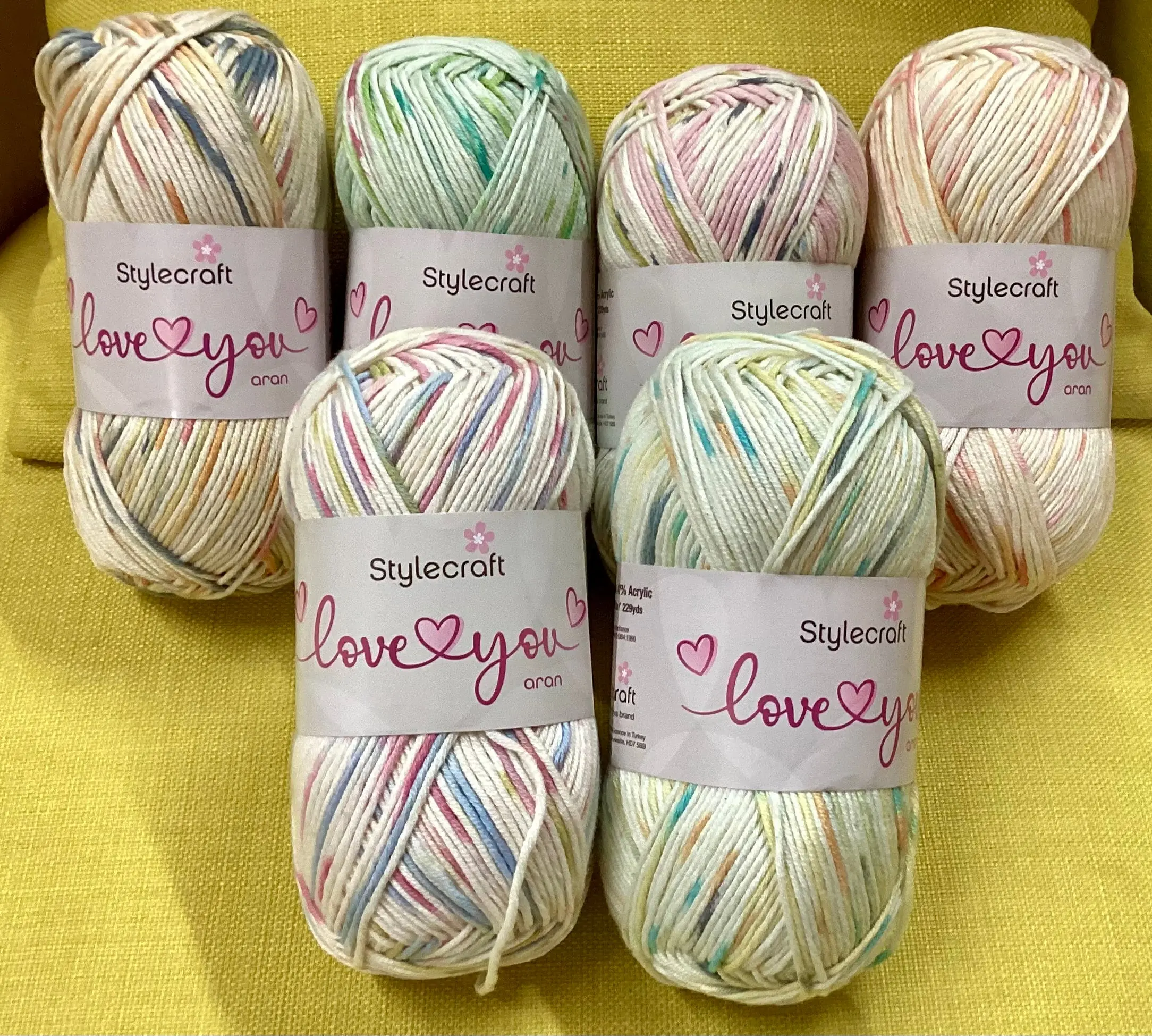 Stylecraft Love You Aran 100g - TikTok Shop UK