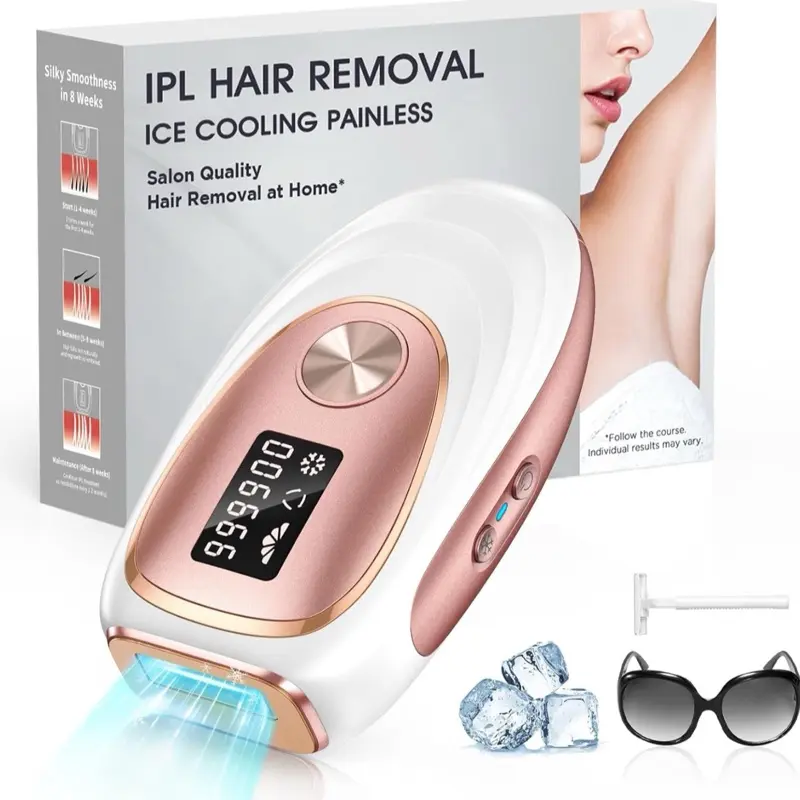 IPL Hair Removal - Personal Care Appliance for Body Care and Waxing ...