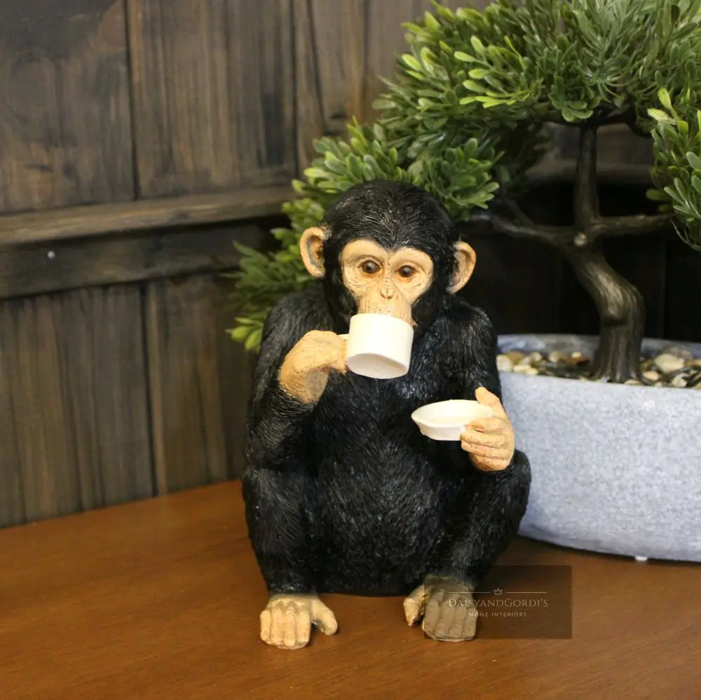 Cup of tea Monkey - TikTok Shop UK